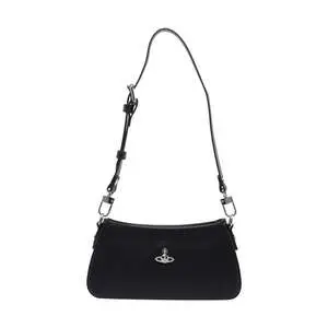 VIVIENNE WESTWOOD Tasha Shoulder Bag - Black