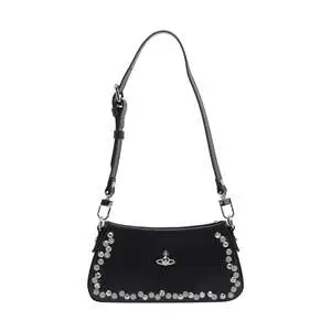 VIVIENNE WESTWOOD Tasha Shoulder Bag - Black