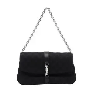 Gucci Medium Aperitivo Shoulder Bag - Black