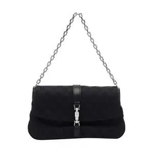 Gucci Medium Aperitivo Shoulder Bag - Black
