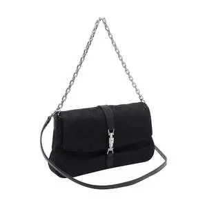 Gucci Medium Aperitivo Shoulder Bag - Black