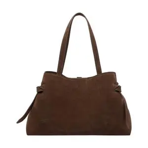 Yuzefi Suede Gyoza Tote Bag