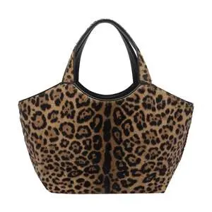 Saint Laurent Medium Icare Shopper Bag - Brown
