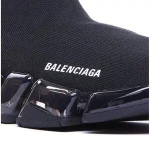 Balenciaga Speed 2.0 Full Clear Sole Sneakers