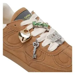 GANNI Suede Sneakers