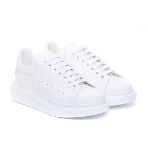 Alexander McQueen Oversize Sneakers - White