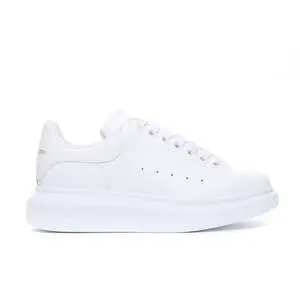 Alexander McQueen Oversize Sneakers - White