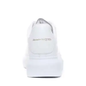 Alexander McQueen Oversize Sneakers - White