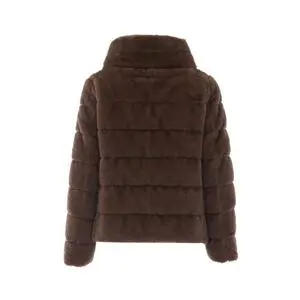 Herno Faux Fur Cape