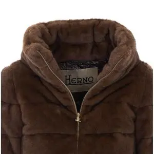 Herno Faux Fur Cape