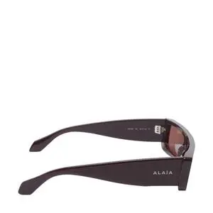 Alaïa Rectangular Mask Sunglasses