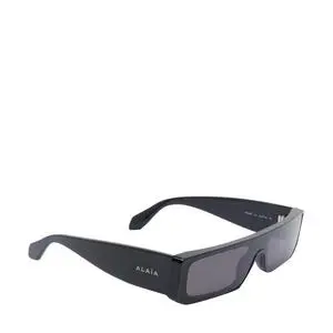 Alaïa Rectangular Mask Sunglasses