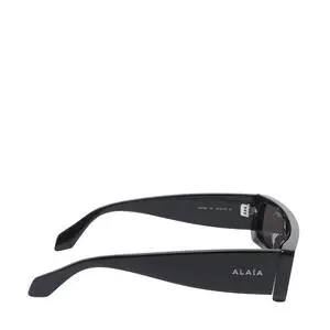 Alaïa Rectangular Mask Sunglasses