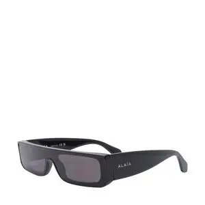 Alaïa Rectangular Mask Sunglasses