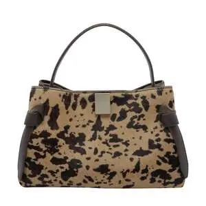 Yuzefi Mini Gyoza Handbag - Cream