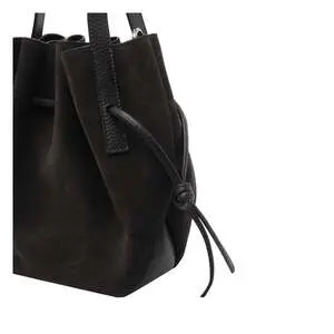 Yuzefi Mini Scallop Tote Bag - Brown