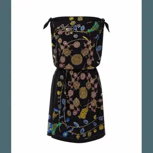 Versace Dress - Black