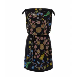 Versace Dress - Black
