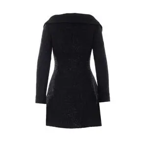 SELF-PORTRAIT Boucle Mini Dress