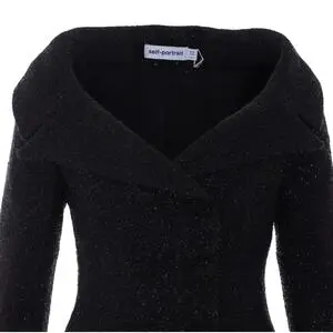 SELF-PORTRAIT Boucle Mini Dress