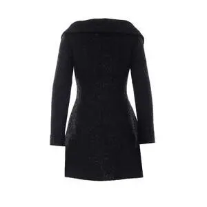 SELF-PORTRAIT Boucle Mini Dress