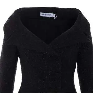 SELF-PORTRAIT Boucle Mini Dress