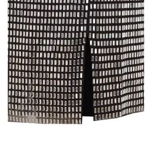 SELF-PORTRAIT Rhinestone Mini Dress