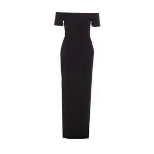 Solace London Nile Maxi Dress - Black