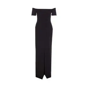 Solace London Nile Maxi Dress - Black