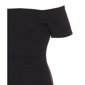 Solace London Nile Maxi Dress - Black