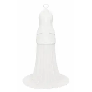 Sportmax Spxpinne Dress - White