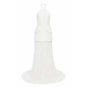 Sportmax Spxpinne Dress - White
