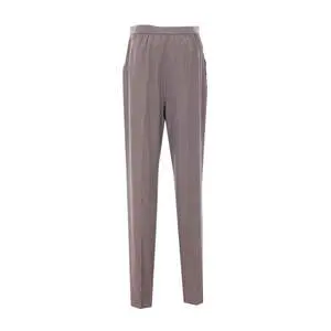Saint Laurent Habotai Silk Pants