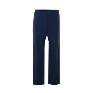 Gucci Mini Gg And Web Sportswear Pants - Blue