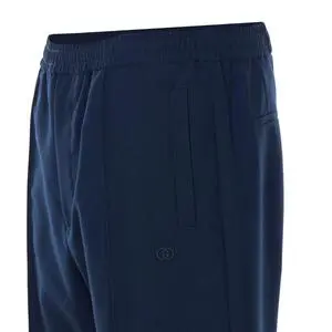 Gucci Mini Gg And Web Sportswear Pants