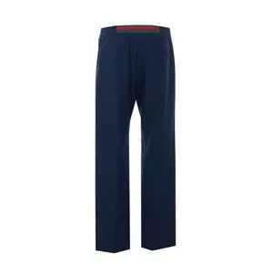 Gucci Mini Gg And Web Sportswear Pants