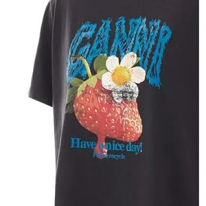 GANNI T-shirt Essential