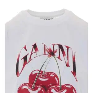 GANNI Cherry T-shirt
