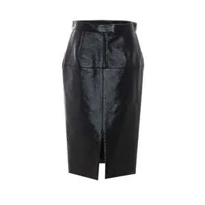 LANVIN Straight Skirt - Black