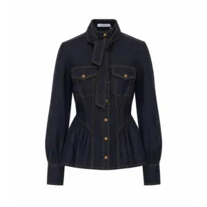 Zimmermann Denim Shirt - Blue
