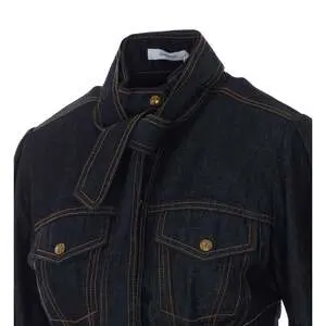 Zimmermann Denim Shirt - Blue