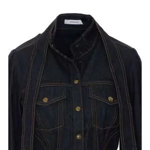 Zimmermann Denim Shirt - Blue