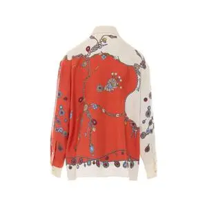 Versace Stolen Jewels Print Shirt