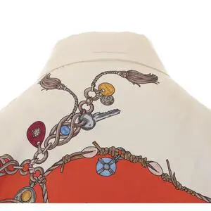 Versace Stolen Jewels Print Shirt