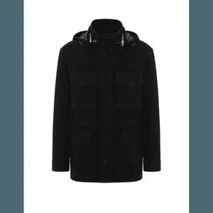 TOM FORD Heavy Jacket - Black