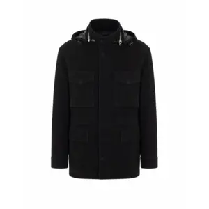 TOM FORD Heavy Jacket - Black