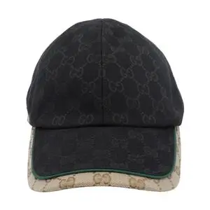 Gucci Gg Baseball Cap - Black