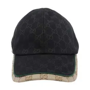 Gucci Gg Baseball Cap - Black