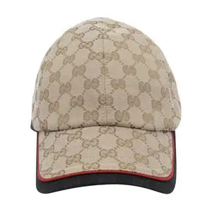 Gucci Gg Baseball Cap - Cream