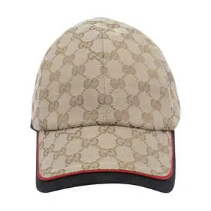 Gucci Gg Baseball Cap - Cream